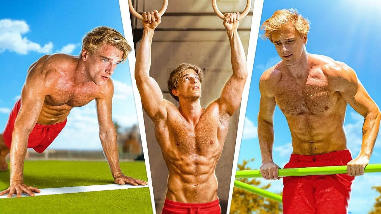 Les secrets pour s'entraîner comme Eric Flag, professionnel du fitness ...