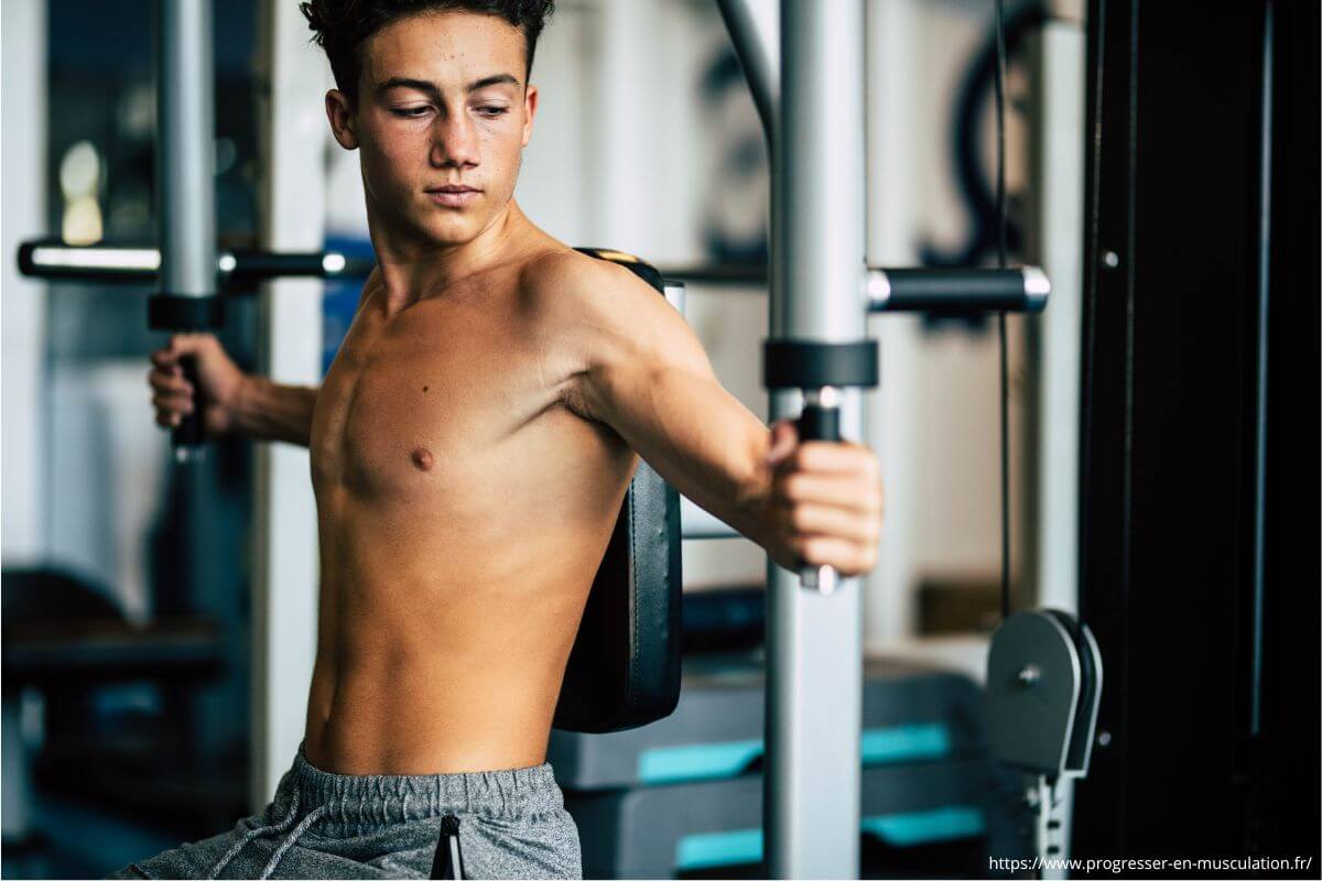 Programmes de musculation pour les ados qui pratiquent aussi un autre ...